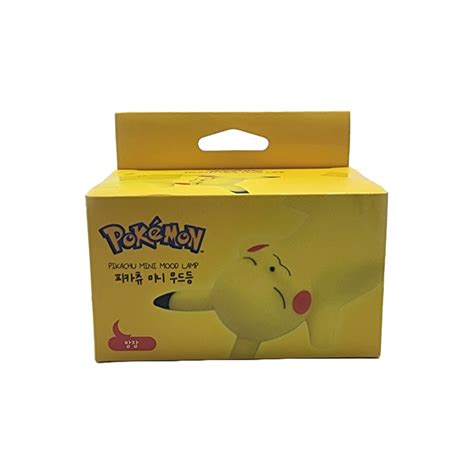 포켓몬 피카츄 미니 무드등 밤잠 Pokemon Kream