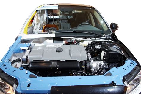 Cut Section Of Car Stock Image Image Of Iron Performance 5224717