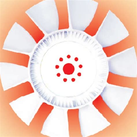 Generator Fan Blade At ₹ 350 Piece Vehicle Radiator Fans Blade In New Delhi Id 19563944655