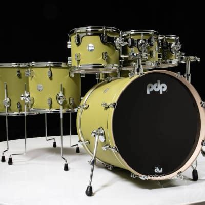 PDP Concept Maple 7pc Drum Kit Meteor Dust Reverb