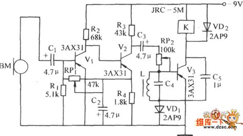 frequency selection voice control circuit control circuit circuit