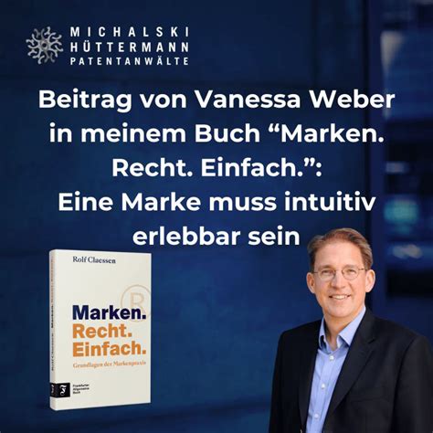 Markenrechteinfach Gastbeitrag Von Vanessa Weber Vanessa Weber