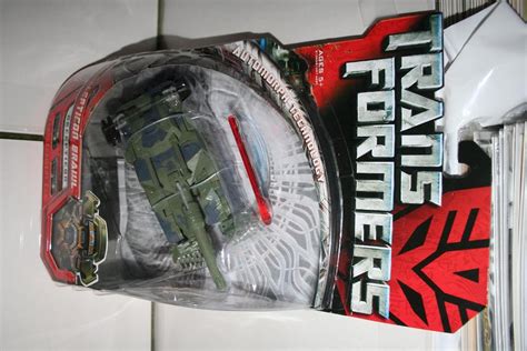 Transformers Movie Toys 2007 Brawl Deluxe Class Figure Parry