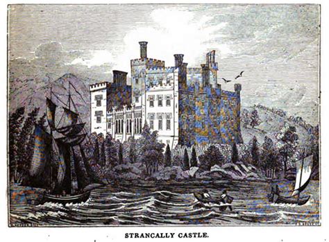 Strancally Castle Dpj 1834 Resize Irish Waterways History