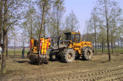 Tree Transplanters Damcon Tree Nursery Equipment