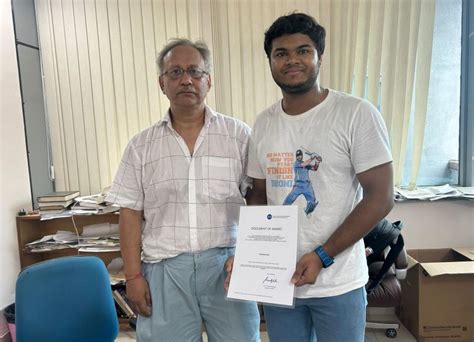 Subhadip Saha On Linkedin With Profound Joy And Excitement I Am Thrilled To Announce That I Have