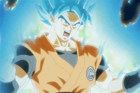 Goku Super Saiyan Blue S
