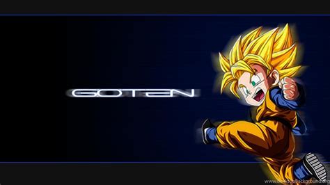 Goten Wallpapers 4k Hd Goten Backgrounds On Wallpaperbat