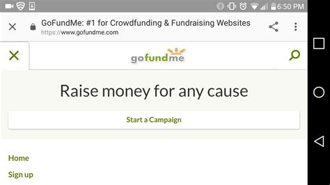 How to creat a gofundme account - YouTube