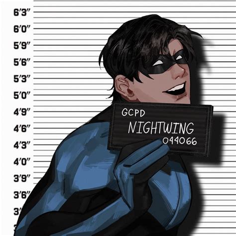 Dick Grayson And Nightwing Dc Comics And More Drawn By Calladraws Danbooru