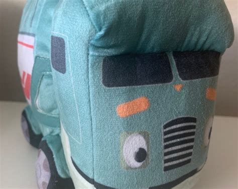 Trash Truck Stuffed Toy Etsy