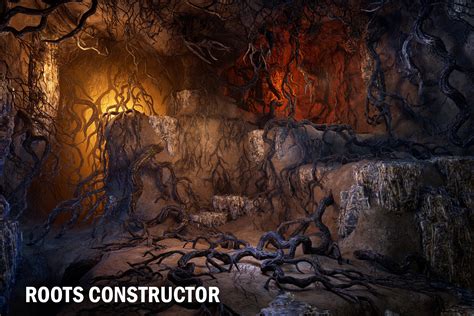 Roots Constructor 3d Dungeons Unity Asset Store
