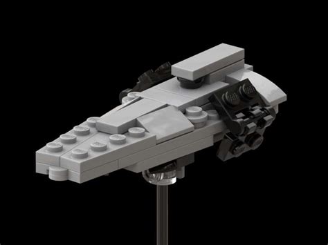 Lego Moc 24383 Raider Class Corvette In Ucs Isd Scale Star Wars