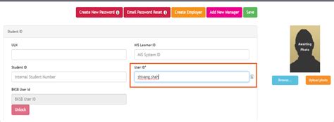 How To Update Learners User Id In Smart Assessor Helpdocs