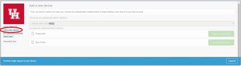 How To Manage Devices And Textsms Passcodes For 2fa University Of