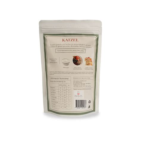 Granola Clásica Katzel