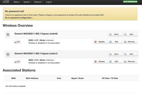 Unielec U7621 Mediatek Mt7621 And Mt7612 Mt7602 Wifi Installing And Using Openwrt Openwrt Forum