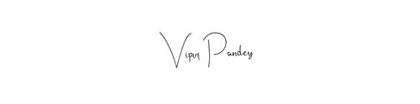 87 Vipul Pandey Name Signature Style Ideas Creative Electronic Sign