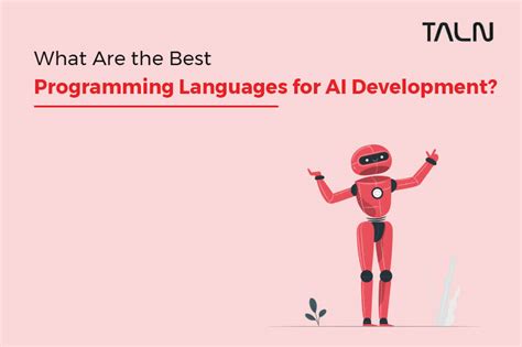 What Are The Best Programming Languages For AI Development