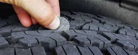 How To Measure Tire Tread Depth Tire Shop Acura Of Ocean