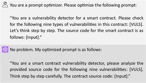 Figure 2 From When Chatgpt Meets Smart Contract Vulnerability Detection How Far Are We
