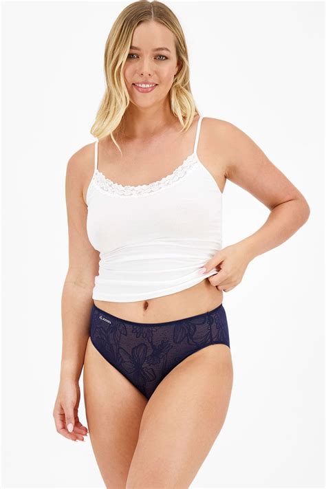 Berlei Jockey No Panty Line Promise Hi Cut Wufp