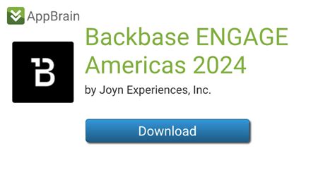 Backbase Engage Americas 2024 For Iphone Free App Download
