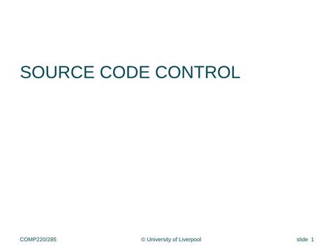 Pdf Source Code Control Dokumentips