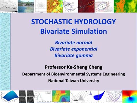 Ppt Stochastic Hydrology Bivariate Simulation Powerpoint Presentation