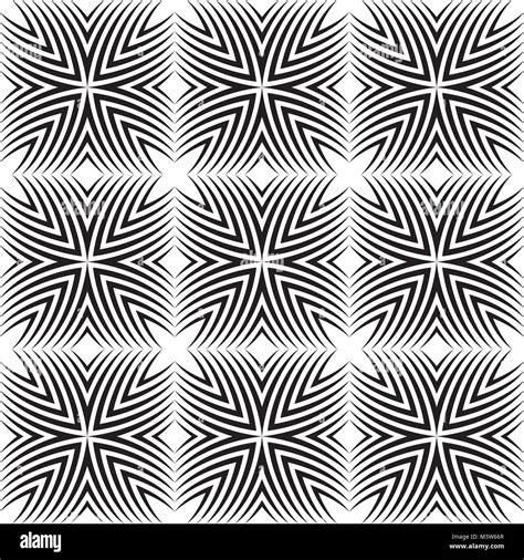 Repeating Black White Triangle Pattern Hi Res Stock Photography And Images Alamy