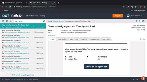 Using A Base Email Template Symfony Mailer Love Sending Emails Again
