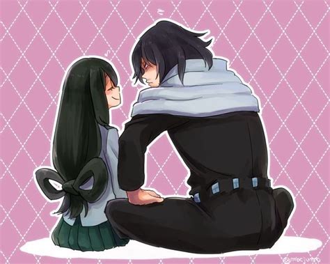 Tsuyu Y Sus Ships Deku X Tsuyu Boku No Hero Academia My Hero