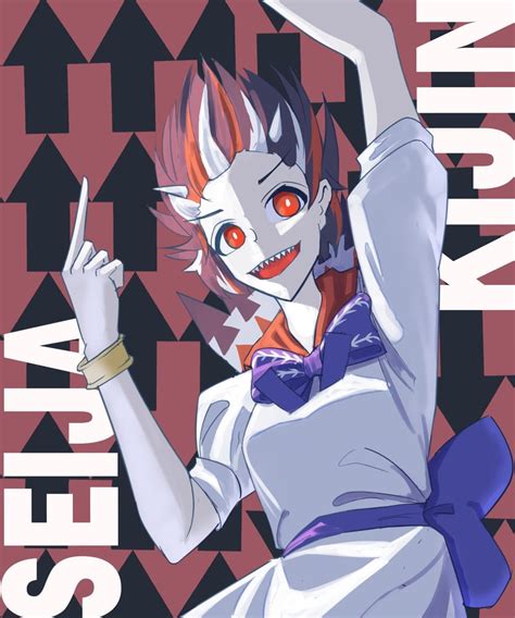 Kijin Seija Touhou Drawn By Corporalblake Danbooru