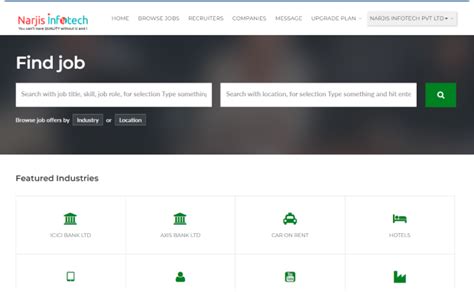 Readymade Job Portal Script Job Board Software Job Board Script