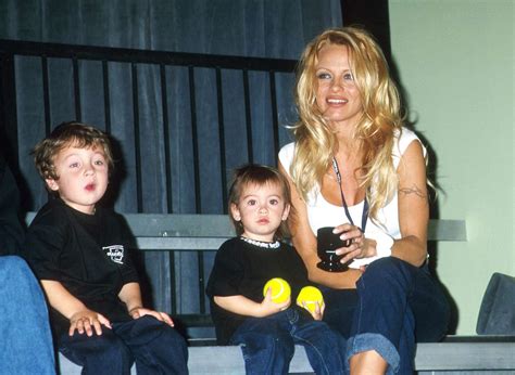 Pamela Anderson On Her Two Sons A Miracle Given Their Gene Pool