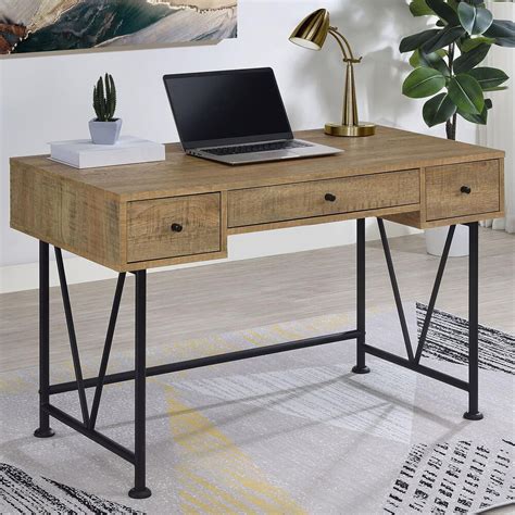 Pacific Landing Analiese Writing Desk In Mango