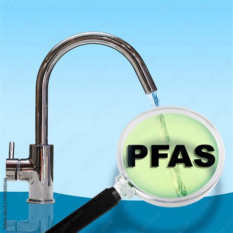 Pfas Contamination Of Drinking Water Alertness About Dangerous Pfas Per And Polyfluoroalkyl