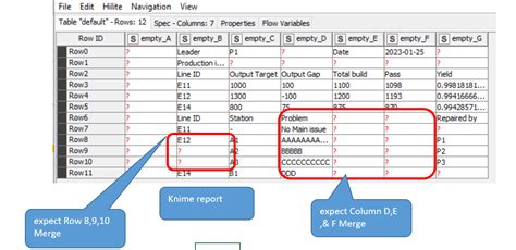 How To Merge Excel Columns Knime Analytics Platform Knime Community