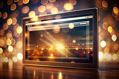 Mysterious Brown Long Exposure Web Browser Ui A Dark Digital Interface