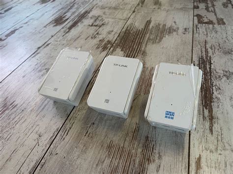 Tp Link Power Line Ethernet Adapter Router Extensions Mobile Phones Gadgets Other