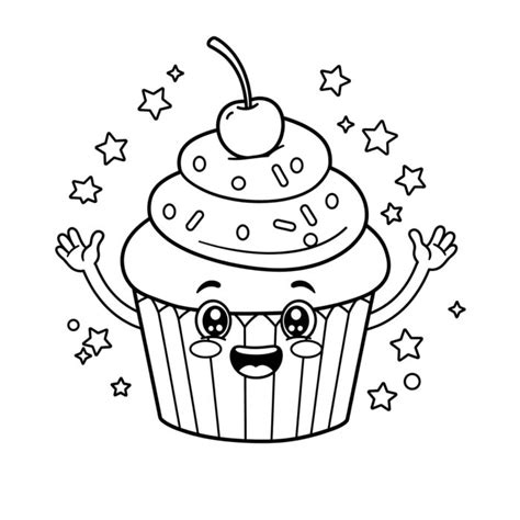 Desenhos De Comidas Fofas Para Colorir Desenhos Imprimir