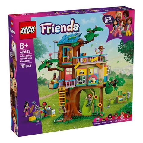 Lego Friends Friendship Tree House Hangout Hobbycraft