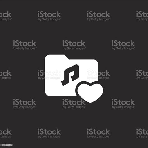 폴더 아이콘을 참조하십시오 웹 사이트 디자인 및 모바일 응용 프로그램 개발을위한 채워진 폴더 아이콘 검은 색 배경에 격리 된 채워진 소셜 미디어 컬렉션의 폴더 아이콘 0명에