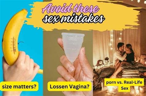 Common Sex Mistakes Everyone Should Avoid For Better Intimacy Diy Glow