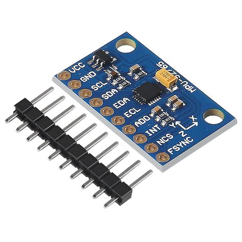 Mpu9250 Gy 9250 9 Axis 9 Dof 16 Bit Gyroscope Acceleration Magnetic Sensor 9 Axis Attitude Gyro