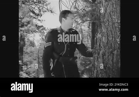 Canada 1940 In This Western A Criminal Fights A Mountie Who Discovered Their Smuggling