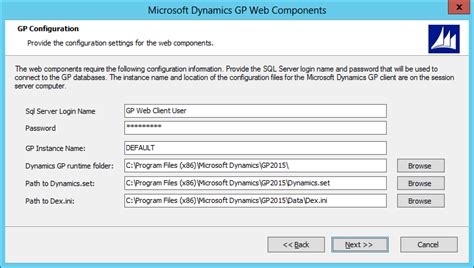 Hands On With Microsoft Dynamics Gp 2015 R2 Web Client Install Single