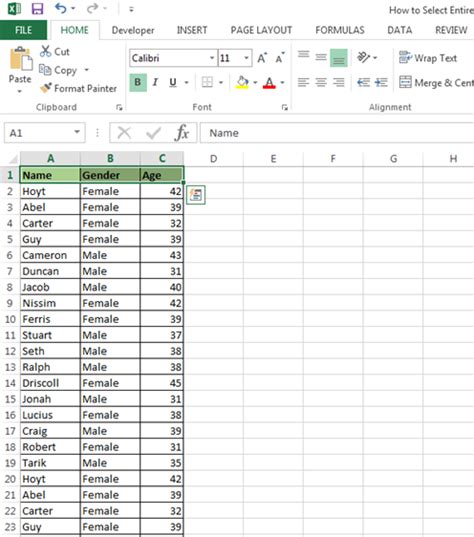 Copy Selection To A Database Sheet Using VBA In Microsoft Excel