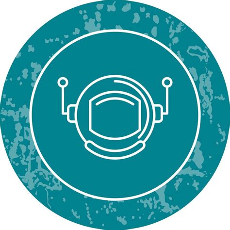 Astronaut Helmate Vector Icon 19079382 Vector Art At Vecteezy