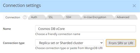 Azure Cosmos DB VCore